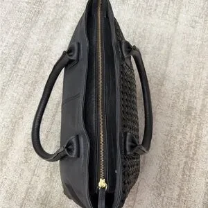 Wilsons Leather | Bags | Alita Weaved Wilsons Leather Tote Bag | Poshmark